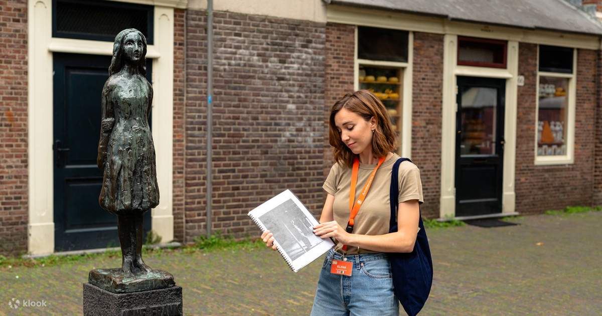 Visite guidée à pied de 2 heures sur les traces d'Anne Frank à Amsterdam - Klook États-Unis
